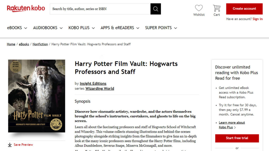 Harry Potter Expands its Magical Realm to Kobo Plus - My Tablet Guide