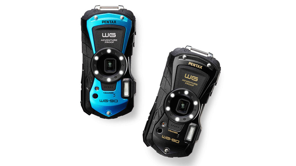 Ricoh's PENTAX WG-90: A Splash in the World of Photography - My Tablet ...