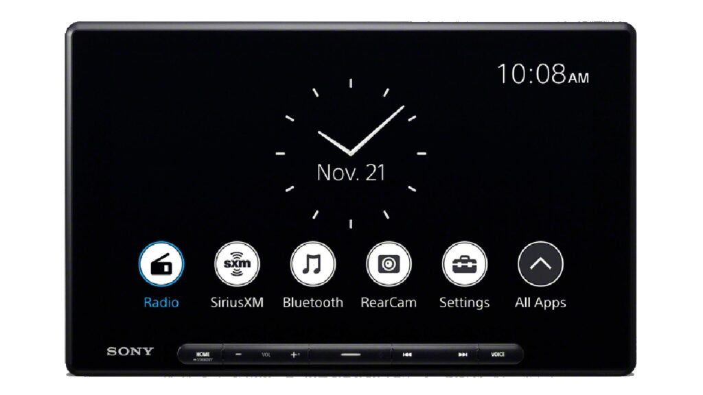 Sony Unveils a New XAV-AX8500 Car AV Receiver - My Tablet Guide