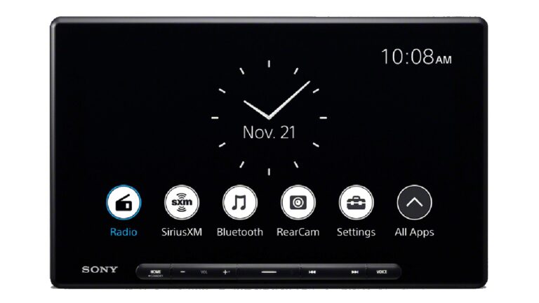 Sony Unveils a New XAV-AX8500 Car AV Receiver - My Tablet Guide