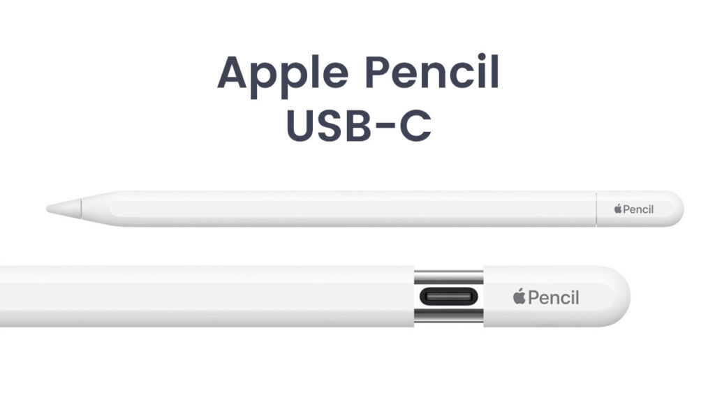 New Apple Pencil (USB-C) vs Apple Pencil (2nd Generation) - My Tablet Guide