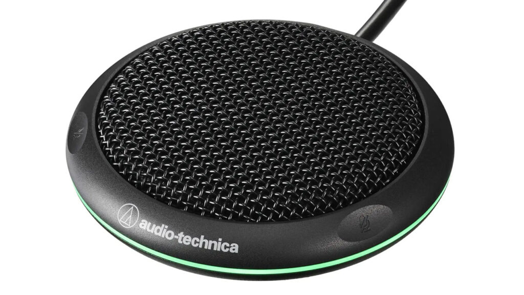 Audio-Technica Unveils ES964 Boundary Array Mic for Small Conference ...