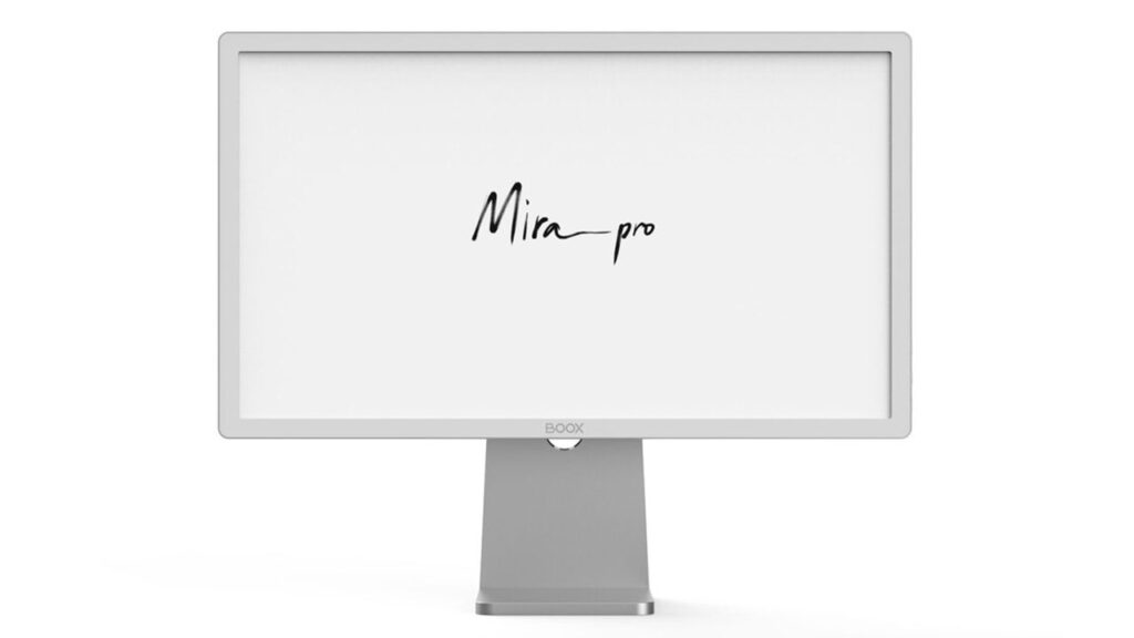 BOOX Unwraps Mira Pro (Frontlight Version): Elevating Work Comfort with ...