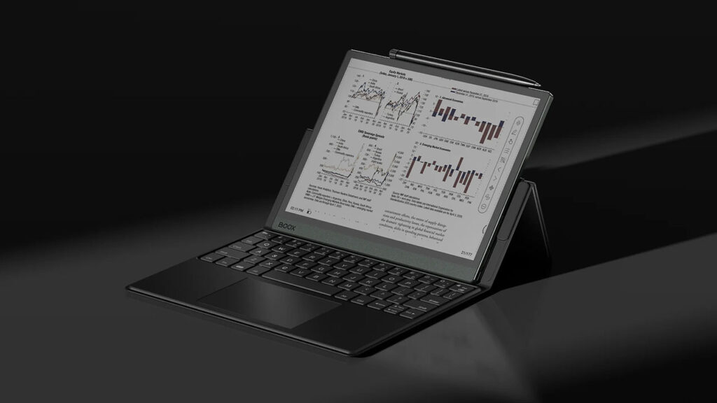 Boox launches magnetic keyboard cover with trackpad - My Tablet Guide
