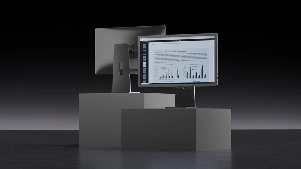 BOOX Unwraps Mira Pro (Frontlight Version): Elevating Work Comfort with ...