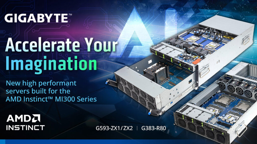 GIGABYTE Unveils Next-Gen HPC & AI Servers: the G383-R80 and G593 ...