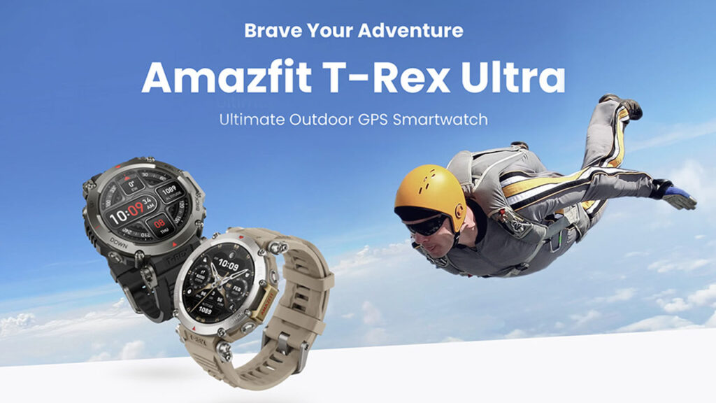 Amazfit T-Rex Ultra: A Rugged Outdoor Companion That Defies Extremes ...