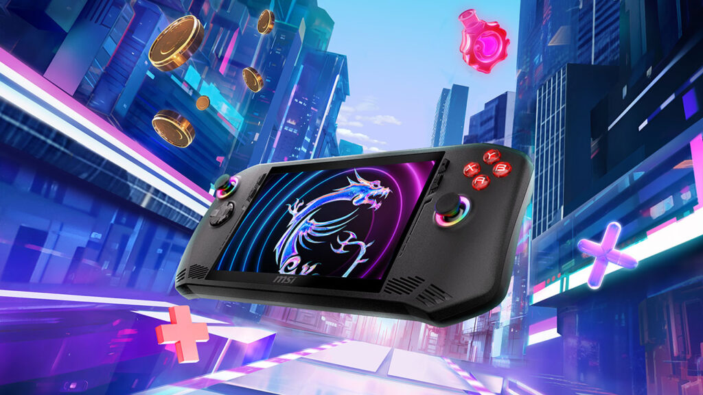 CES 2024: Check out MSI’s new CLAW console! - My Tablet Guide